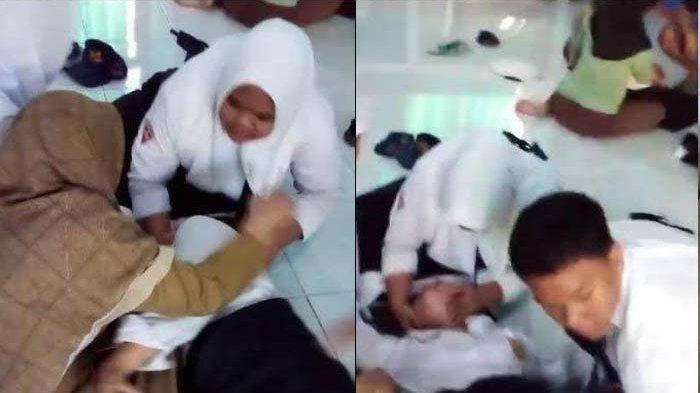 GEGER Kesurupan Massal Saat Upacara Sumpah Pemuda di Madiun, Belasan ...