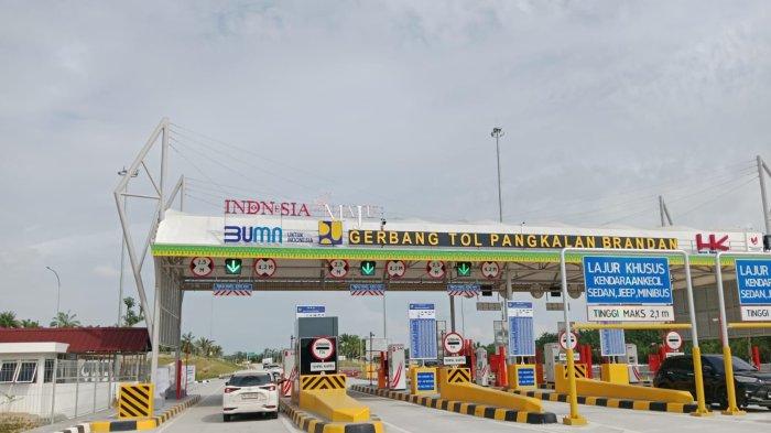 Jalan Tol Seksi Tanjung Pura-Pangkalan Brandan Buka Pada Mudik Lebaran, Tapi Masih Tunggu Kepmen ...
