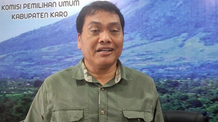 KPUD Karo Catat Sudah 35 Persen Proses Verifikasi Berkas Perbaikan Bacaleg - Tribun-medan.com