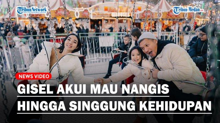 GISEL Pamer Foto Kebersamaan dengan Gading Marten dan Gempi hingga Akui Mau Nangis - Tribun ...