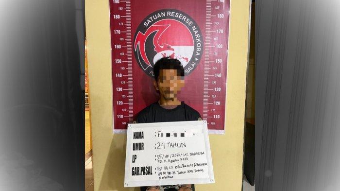 Polres Tanjungbalai Grebek Kampung Narkoba, Tiga Orang Ditangkap - Tribun-medan.com