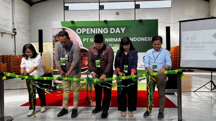 Opening Day PT Gema Nirmala Indonesia, Kenalkan Pengelolaan Sampah ...