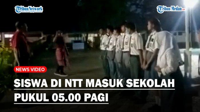 GUBERNUR Viktor Laiskodat Terapkan Siswa Masuk Sekolah Jam 5 Pagi , Latih Kedisiplinan Anak-anak ...