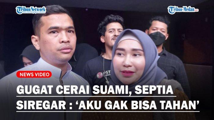 GUGAT Cerai Putra Siregar, Septia Siregar Diam Ditanya Soal Orang Ketiga : Aku Gak Bisa Tahan ...