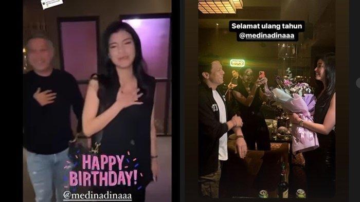 Gading Marten Gandeng Ariel Noah Berikan Kejutan Untuk Medina Dina, Pacar Baru? - Tribun-medan.com