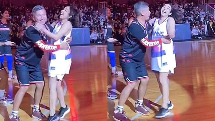 Gading Marten & Gisel Curi Kesempatan Mesra-mesraan saat Tanding Basket ...