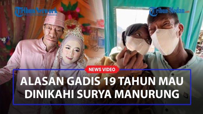 Gadis 19 Tahun Beber Alasan Mau Dinikahi Surya Manurung, Ternyata Ketemu dari Facebook - Tribun ...