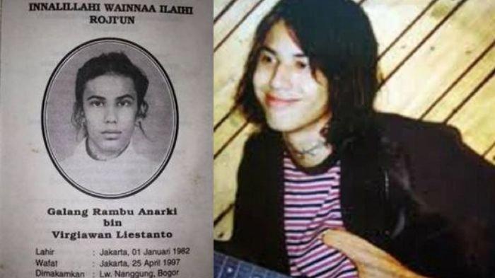 Mengenang Sosok Galang Rambu Anarki, Putra Sulung Musisi Iwan Fals yang ...