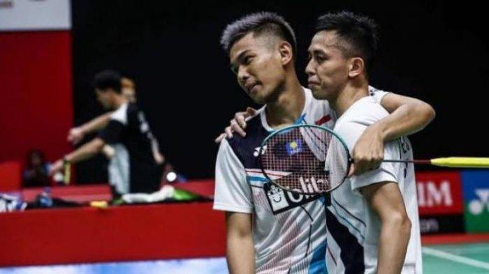 HASIL Malaysia Open 2023: Fajar Alfian/Rian Ardianto Lolos ke Semifinal - Tribun-medan.com