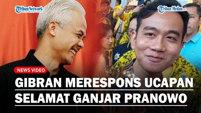 Gibran Rakabuming Respons Ucapan Ganjar Pranowo, Berharap Berkompetisi dengan Fair - Tribun ...