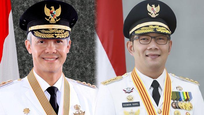 Ganjar Pranowo dan Ridwan Kamil Favorit Gen Z Untuk Capres dan Cawapres 2024 - Tribun-medan.com