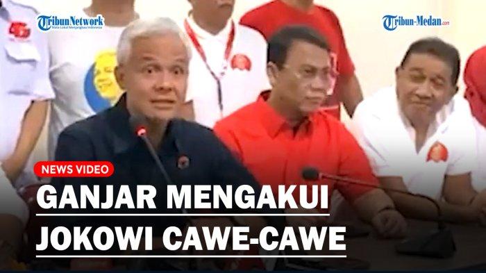 Mengakui Presiden Jokowi Cawe-cawe, Ganjar Pranowo: Beliau Juga Memiliki Hak Politik - Tribun ...