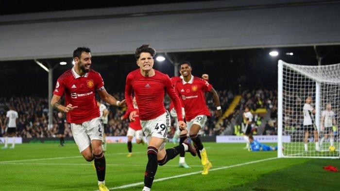 SPEKTAKULER, Perasaan Alejandro Garnacho Usai Cetak Gol Salto Ikonik ...