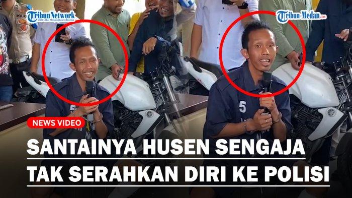 Gaya Santai Husen Pelaku Pembunuhan Bos Galon di Semarang, Tak Serahkan Diri agar Polisi Bekerja ...