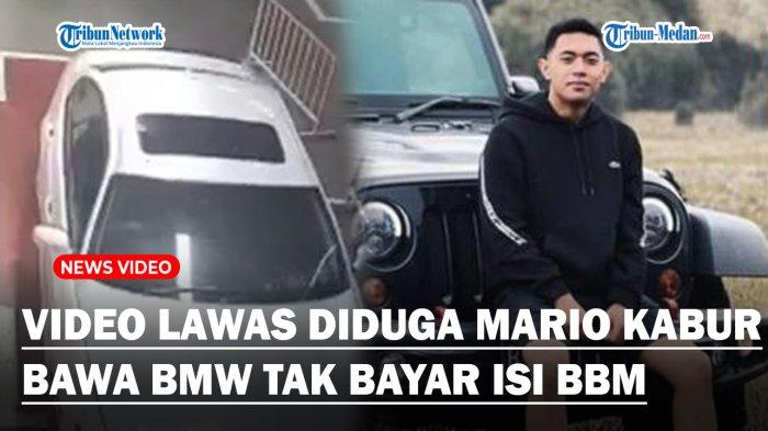 Gaya Selangit Mario Dandy Ternyata Diduga Pernah Kabur Isi BBM Naik BMW, Dosanya Terbongkar ...