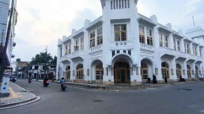 Usai Diresmikan, Tak Ada Aktivitas di Gedung Warenhuis, Padahal ...