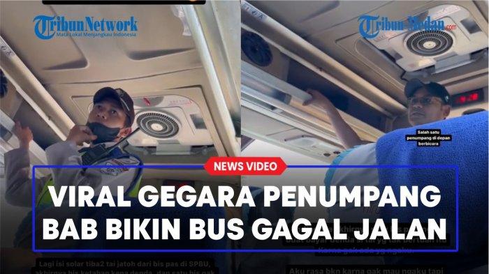 VIRAL Gegara Buang Kotoran BAB di SPBU, Semua Penumpang Bus Kena Denda ...