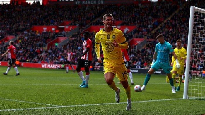 Chelsea Pesta Besar di Kandang Lawan, Bantai Southampton 6 Gol Tanpa ...