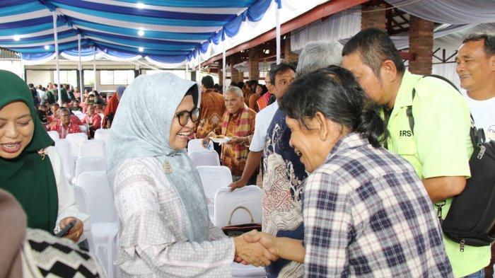 Gelar Open House, Wali Kota Siantar Susanti Dewayani Buka Rumah Dinas ...