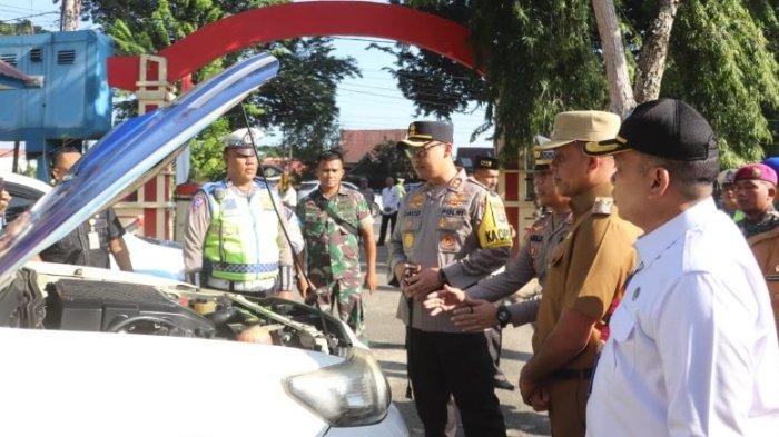 Polres Langkat Apel Operasi Patuh Toba 2024, Berharap Masyarakat Jadi Lebih Tertib Berlalu ...