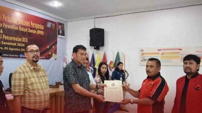 Usai Penyerahan Verifikasi Perbaikan, KPUD Karo Berikan Waktu Tambahan Kepada Parpol - Tribun ...