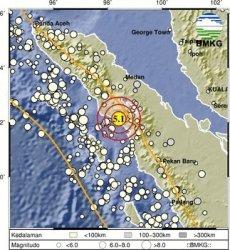 Gempa 5.1 Magnitudo Guncang Humbahas, BMKG : Tak Berpotensi Tsunami ...