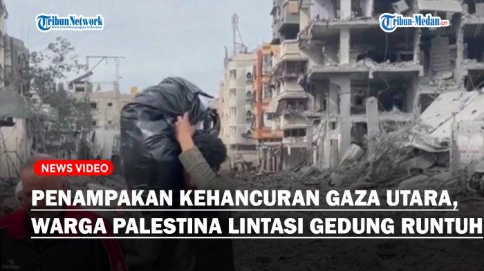 Gencatan Senjata 4 Hari Antara Hamas-Israel, Begini Potret Kerusakan ...