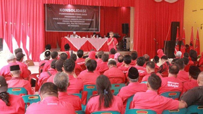 Gerak Cepat Sihar Sitorus untuk Ganjar-Mahfud di Sumut - Tribun-medan.com