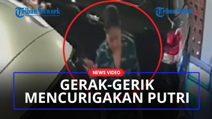 TERUNGKAP Gerak-gerik Mencurigakan Putri Candrawathi Terekam CCTV Dalam Pembunuhan Brigadir J ...