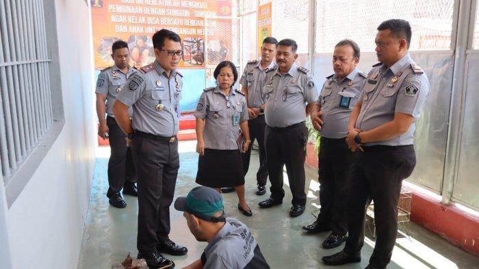 Monitoring Lapangan, Kalapas Pancur Batu Pastikan Pelayanan Berkualitas ...