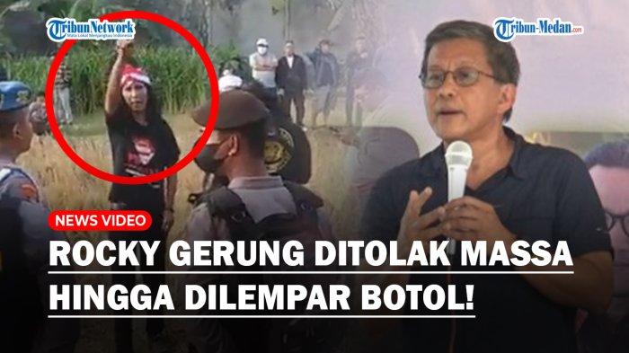 Sosok Gus Wal, Pria Pelempar Botol ke Rocky Gerung Pernah Jadi Kader PKN, Jejak Digitalnya ...
