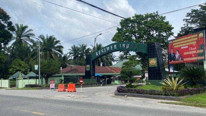 Mendadak Rindam I/BB Pematang Siantar Tutup Jalan Ini Selama Masa ...
