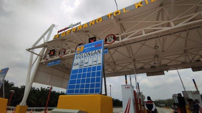 Diperkirakan 13 Ribu Kendaraan Keluar Masuk Tol Kisaran, Polres Asahan ...