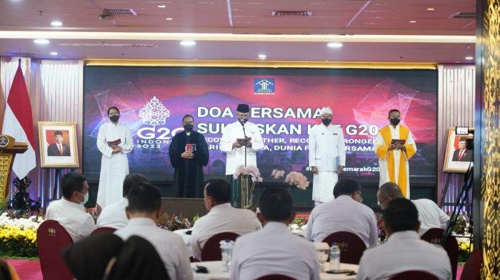 Kemenkumham Gelar Doa Bersama Dukung Kesuksesan Pelaksanaan Presidensi G20 di Indonesia - Tribun ...
