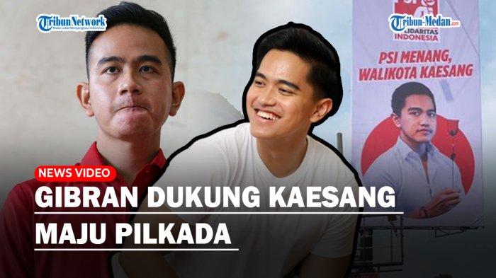 Gibran Dukung Kaesang Maju Pilkada Asal Jangan di Depok, Ternyata ini Alasannya - Tribun-medan.com