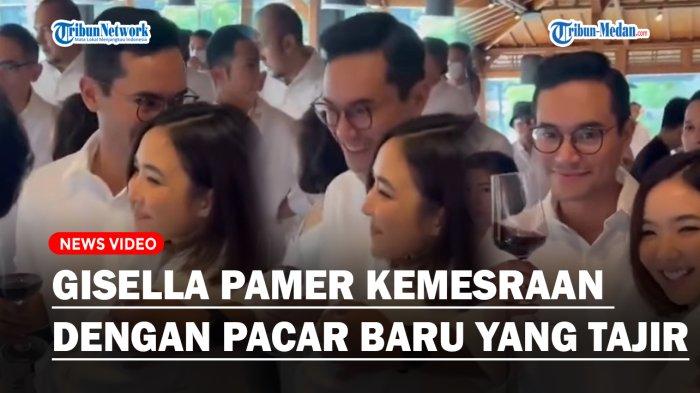 Gisella Anastasia Pamer Kemesraan dengan Pacar Baru, Siap Menikah dengan Rino Soedarjo? - Tribun ...