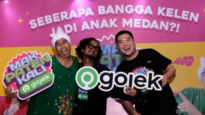Angkat Kearifan Lokal Medan, Gojek Luncurkan Mak Paten Kali, Beri ...