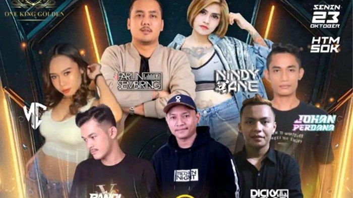 Diskotek One King Golden Dikabarkan Gelar Party, Selebaran Beredar di ...