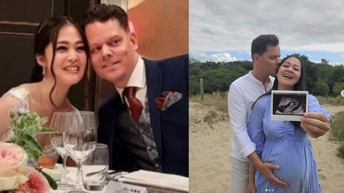 Gracia Indri Umumkan Hamil Anak Pertama, Istri Jeffrey Slijpen Pamer Perut, Sudah 7 Bulan ...