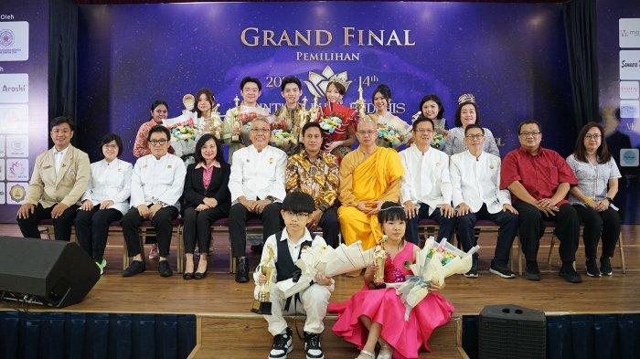 Memasuki Tahun Ke-14, Pemilihan Bintang Duta Buddhis 2024 Kembali Digelar - Tribun-medan.com