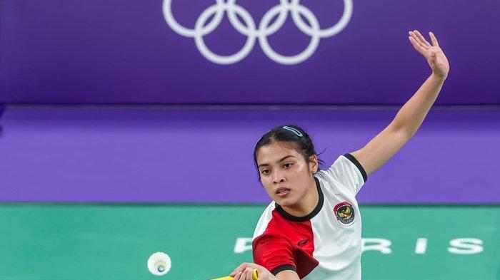 JADWAL TAYANG Gregoria Mariska Tunjung vs An Se-young Semifinal Olimpiade Paris 2024 - Tribun ...