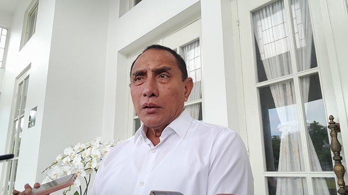 Respon Edy Rahmayadi Soal Ijeck Maju Jadi Gubernur Sumut, Sempat Minta Maaf Soal Pencalonan ...