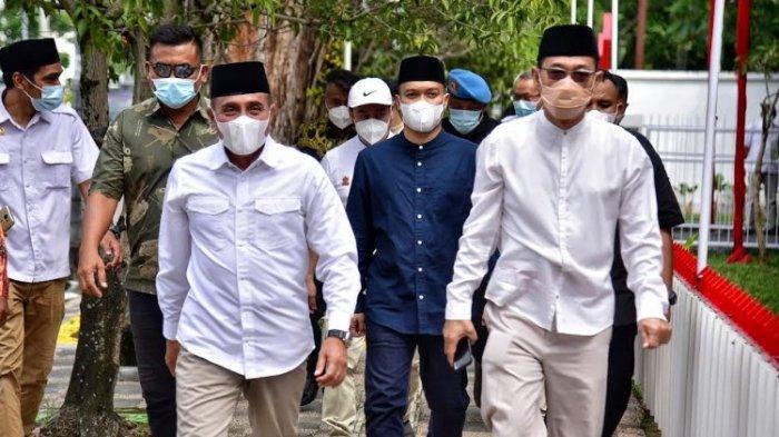 SAH, Ini Pejabat yang Diusulkan Edy Rahmayadi Jadi Pj Wali Kota Tebingtinggi dan Pj Bupati ...