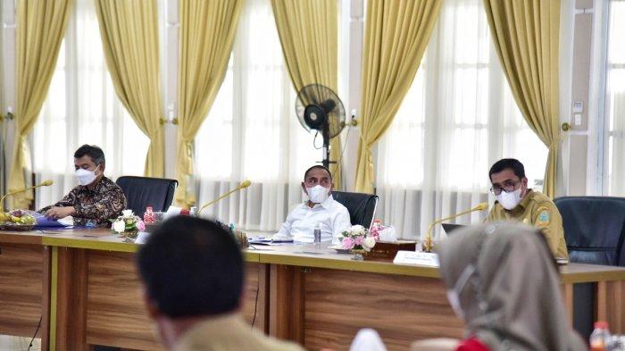 OWNER Perusahaan Migor Tak Hadir Rapat, Gubernur Edy: Saya Undang Makan ...