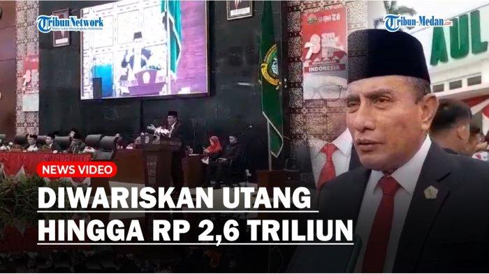 Rapat Paripurna Terakhir di DPRD Sumut, Edy Rahmayadi Kenang saat Awal ...