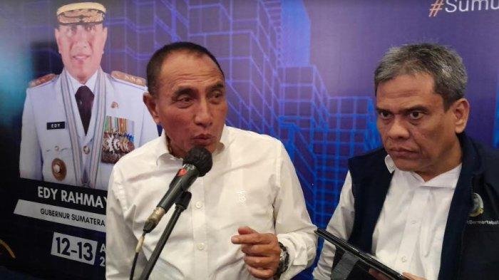 Gubernur Edy Rahmayadi Soal Sosok Cawagub, Cari yang Tinggi Badannya Sama untuk Maju di Pilgub ...