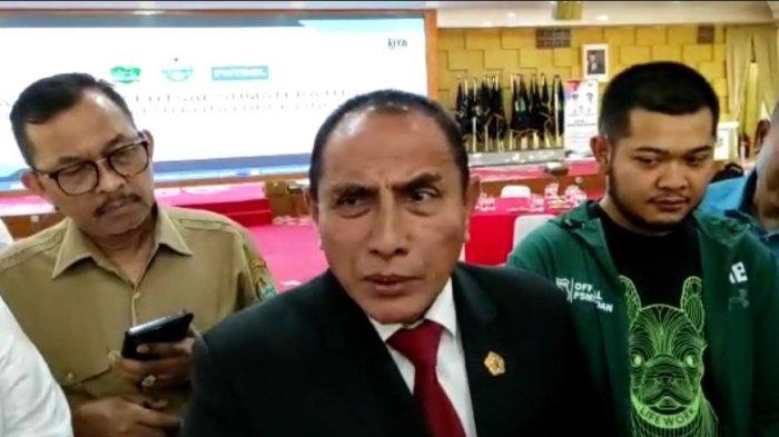 Gubernur Edy Rahmayadi Tanggapi Pernyataan Ijeck soal Hubungan Keduanya yang Tak Akur - Tribun ...