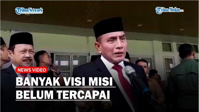 Edy Rahmayadi Sebut Banyak yang Tak Puas dengan Kinerja ASN, Banyak Visi Misi Belum Tercapai ...