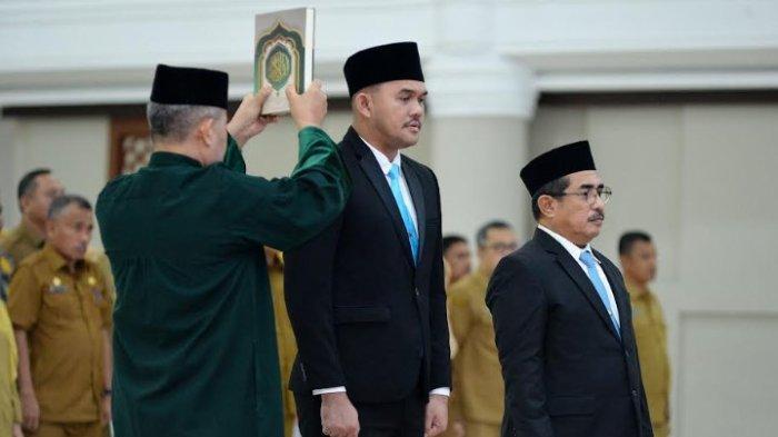 Alex Sinulingga Dilantik Gubsu Bobby Nasution Jadi Kepala Dinas Pendidikan Sumut - Tribun-medan.com