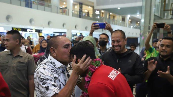 Sambut Patriot NPC Sumut di APG 2023, Gubernur Edy Janji Beri Bonus - Halaman all - Tribun-medan.com